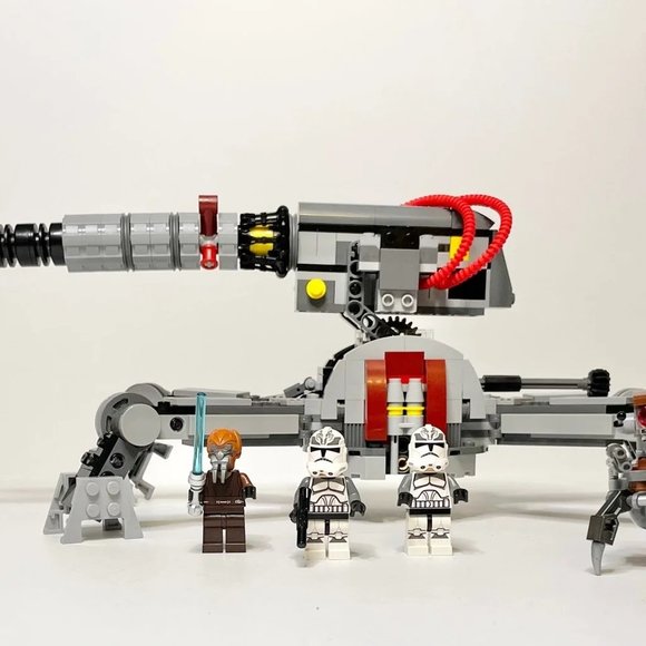 Lego | Toys | Lego 7545 Star Wars Republic Av7 Antivehicle Cannon ...